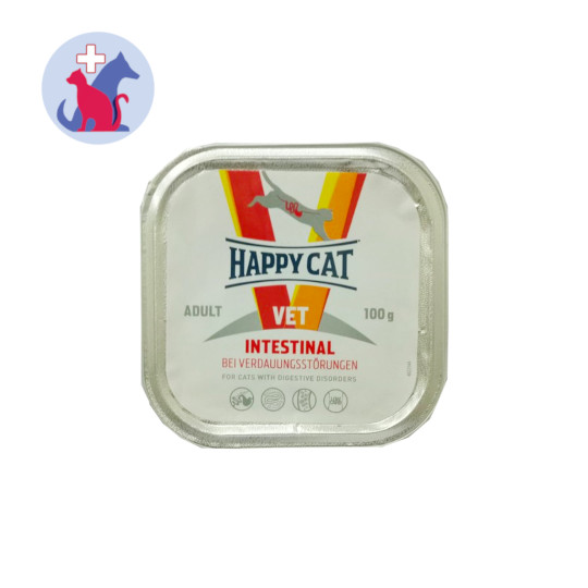 Happy Cat Vet Adult Intestinal Wet Food 100 g - Kegunaan, Efek Samping ...
