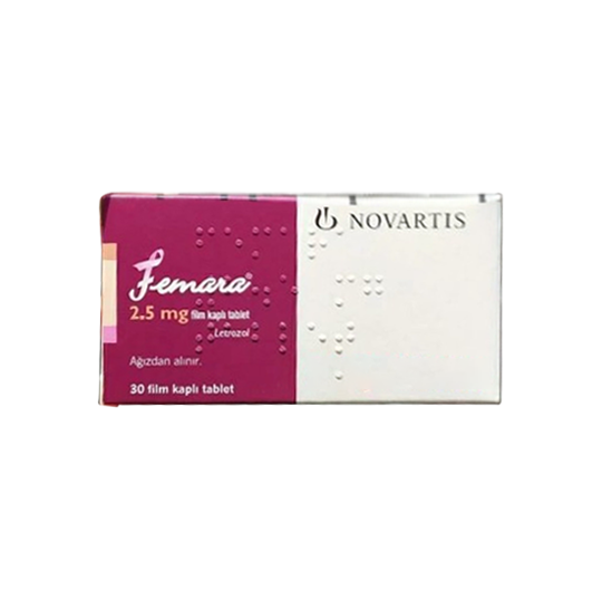 Femara 2.5 mg 10 Tablet - Kegunaan, Efek Samping, Dosis dan Aturan ...