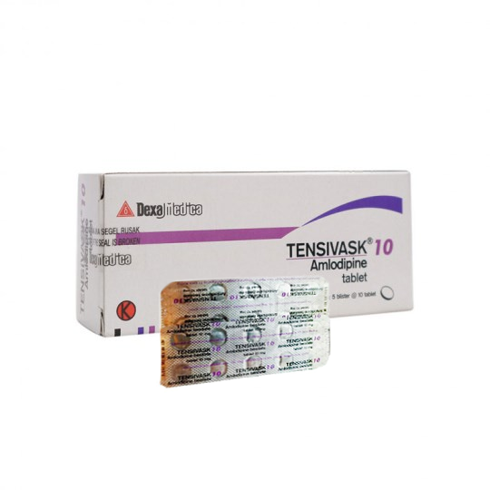 Tensivask 10 mg 10 Tablet - Kegunaan, Efek Samping, Dosis dan Aturan Pakai - Halodoc
