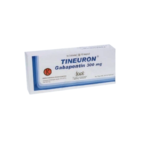 Tineuron Kapsul 300 mg - Kegunaan, Efek Samping, Dosis dan Aturan Pakai ...
