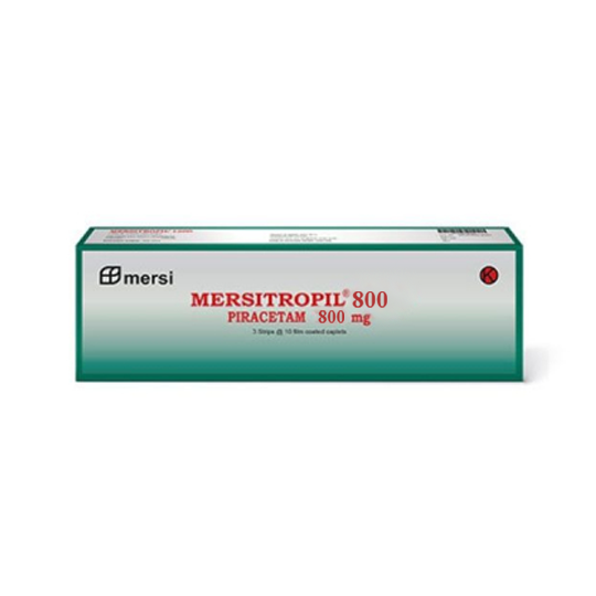 Mersitropil 800 mg 10 Kaplet - Kegunaan, Efek Samping, Dosis dan Aturan ...
