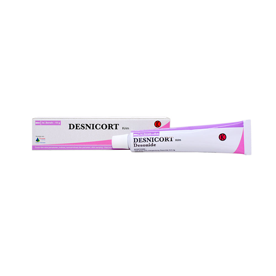 Desnicort Cream 10 g - Kegunaan, Efek Samping, Dosis dan Aturan Pakai ...