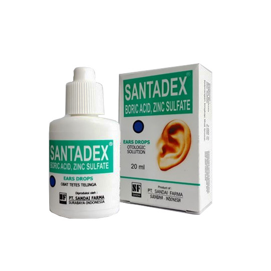 Santadex Ear Drops 20 ml - Kegunaan, Efek Samping, Dosis dan Aturan ...