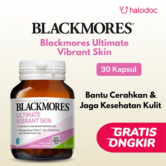 Blackmores Ultimate Vibrant Skin 30 Kapsul - Kegunaan, Efek Samping ...