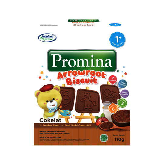 Promina Biskuit Arrowroot Coklat 110 g - Kegunaan, Efek Samping, Dosis ...