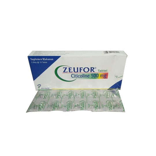 Zeufor 500 mg 10 Tablet - Kegunaan, Efek Samping, Dosis dan Aturan ...