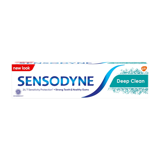 Sensodyne Deep Clean 100 g - Kegunaan, Efek Samping, Dosis dan Aturan ...