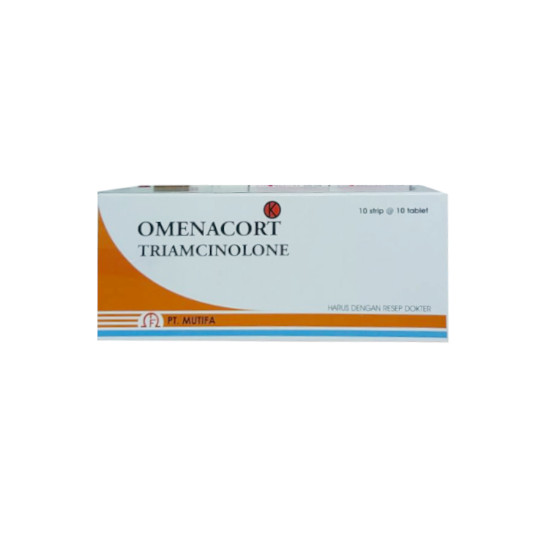 Omenacort 4 mg 10 Tablet - Kegunaan, Efek Samping, Dosis dan Aturan ...