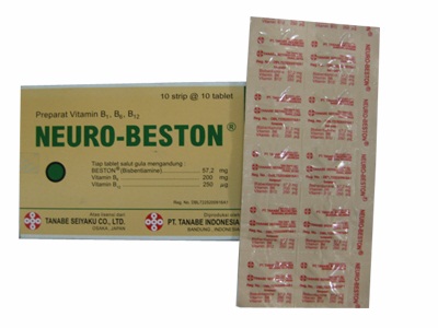 Neuro Beston 10 Tablet - Kegunaan, Efek Samping, Dosis dan Aturan Pakai ...