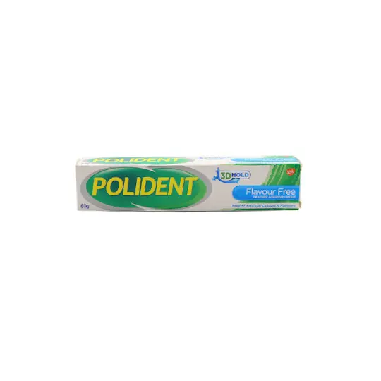 POLIDENT 3D HOLD FLAVOUR FREE 60 G - Kegunaan, Efek Samping, Dosis dan ...