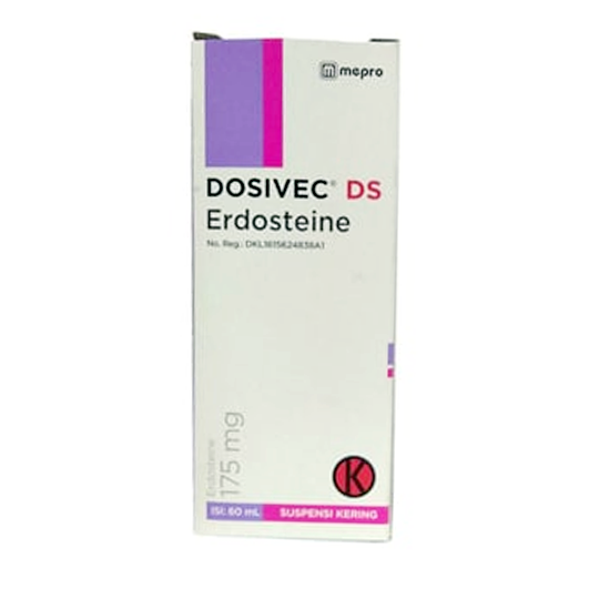 Dosivec Sirup 60 ml - Kegunaan, Efek Samping, Dosis dan Aturan Pakai ...