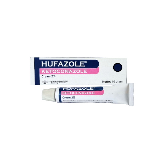 Hufazole 20 mg Cream 10 g - Kegunaan, Efek Samping, Dosis dan Aturan ...