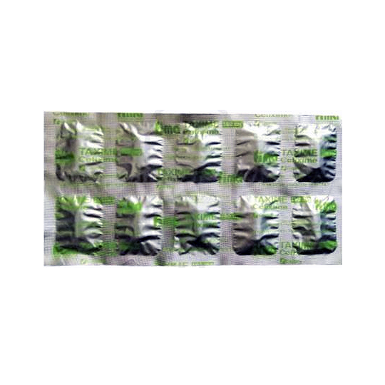 Taxime 100 mg 10 Kapsul - Kegunaan, Efek Samping, Dosis dan Aturan ...