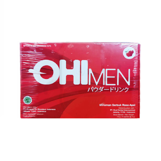 Ohimen Rasa Apel 5 Sachet - Kegunaan, Efek Samping, Dosis dan Aturan ...