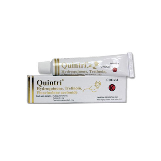 Quintri Cream 15 g - Kegunaan, Efek Samping, Dosis dan Aturan Pakai ...