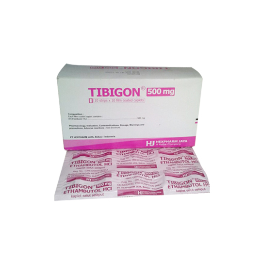 Tibigon 500 mg 10 Tablet - Kegunaan, Efek Samping, Dosis dan Aturan Pakai - Halodoc