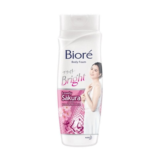 Biore Body Foam Bright Lovely Sakura Scent 220 ml - Kegunaan, Efek Samping, Dosis dan Aturan ...