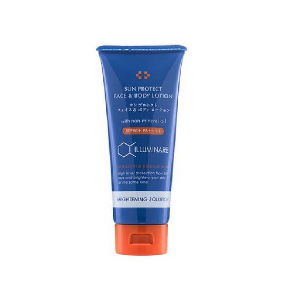 Illuminare Brightening Sun Pro Face & Body Lotion SPF 50+ 100 g ...