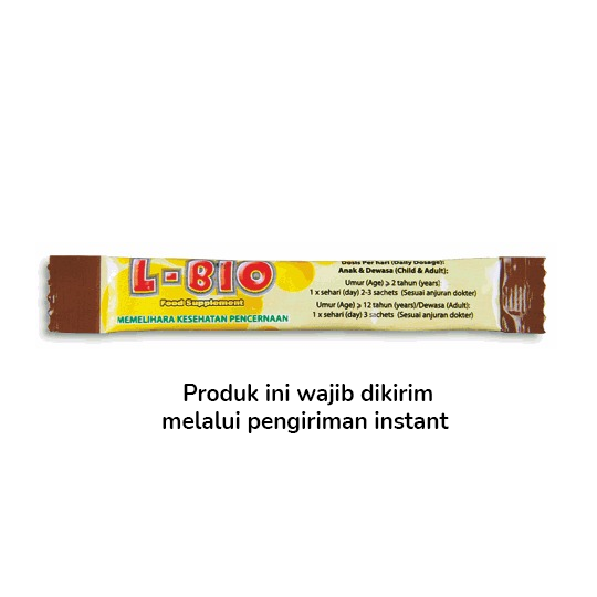 L-Bio Granul 1 Sachet - Kegunaan, Efek Samping, Dosis dan Aturan Pakai ...
