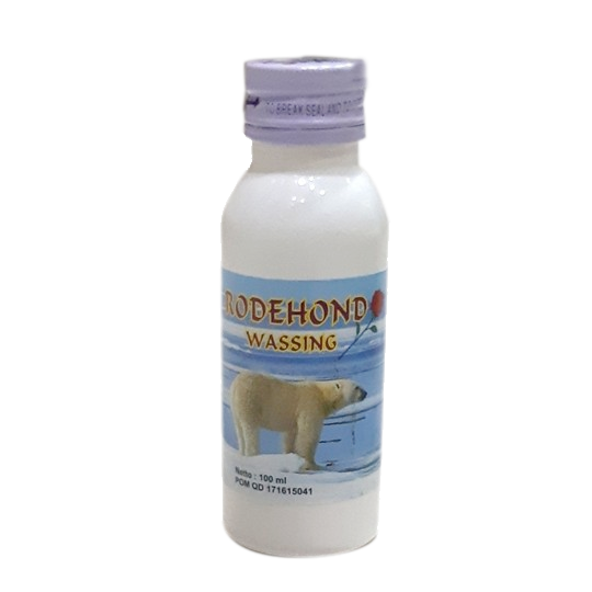 Rodehond Wassing 100 ml - Kegunaan, Efek Samping, Dosis dan Aturan ...