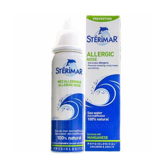 Sterimar Allergic Nose 50 ml - Kegunaan, Efek Samping, Dosis dan Aturan ...