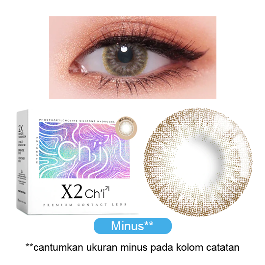 Spex Symbol X2 CH'I Zen (Brown) Softlens Minus - Kegunaan, Efek Samping, Dosis dan Aturan Pakai ...