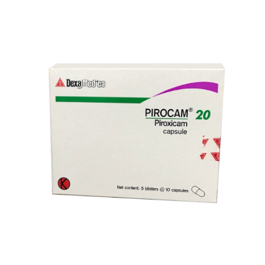 Pirocam 20 mg 10 Tablet - Kegunaan, Efek Samping, Dosis dan Aturan ...