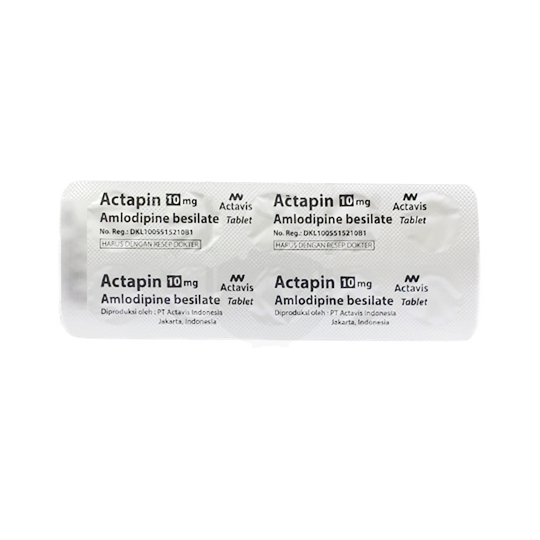 Actapin 10 mg 10 Tablet - Kegunaan, Efek Samping, Dosis dan Aturan ...