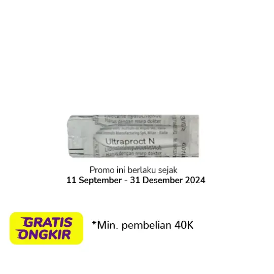 ULTRAPROCT-N SUPPOSITORIA - Kegunaan, Efek Samping, Dosis dan Aturan ...