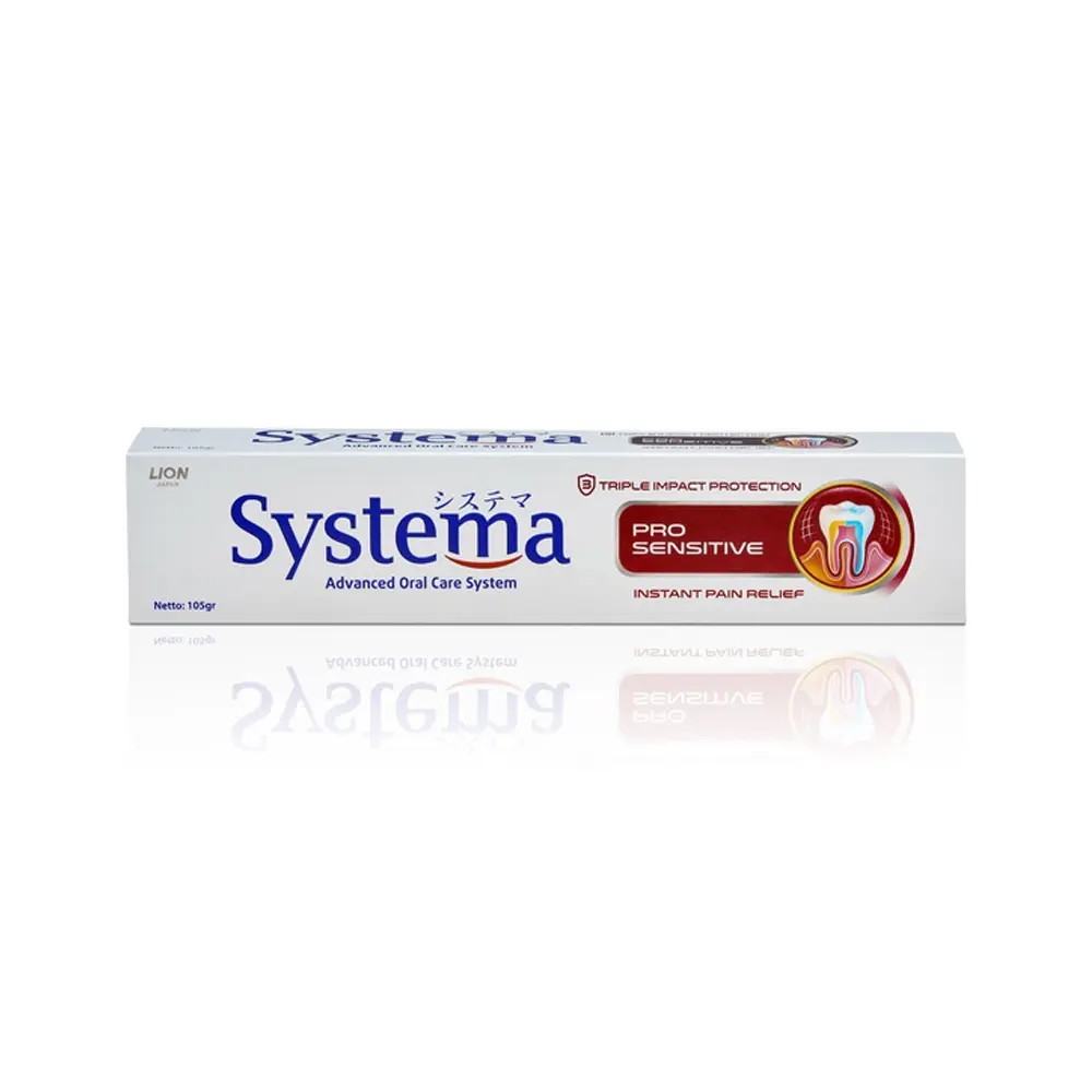 Systema Toothpaste Pro Sensitive 105 g - Kegunaan, Efek Samping, Dosis ...