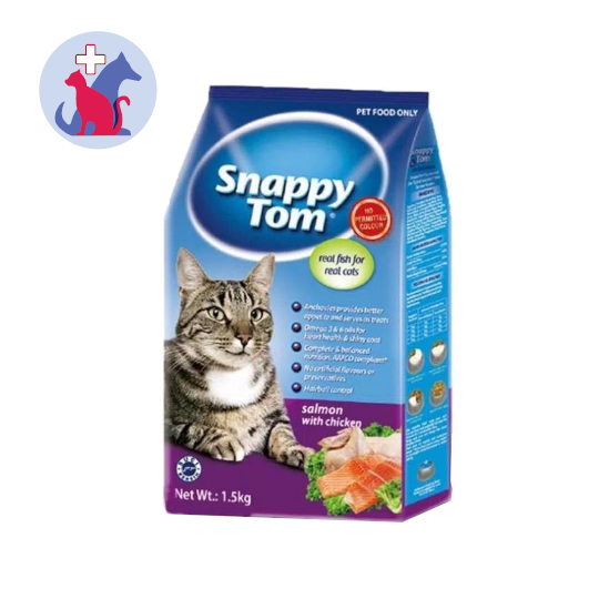 Snappy Tom Salmon with Chicken 1.5 kg - Kegunaan, Efek Samping, Dosis ...