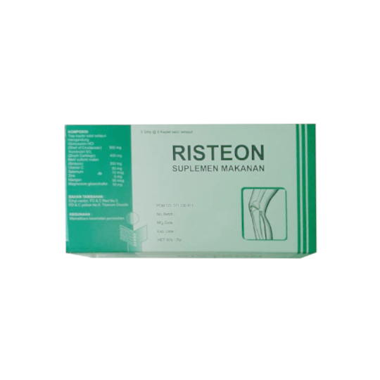 Risteon 6 Tablet - Kegunaan, Efek Samping, Dosis dan Aturan Pakai - Halodoc