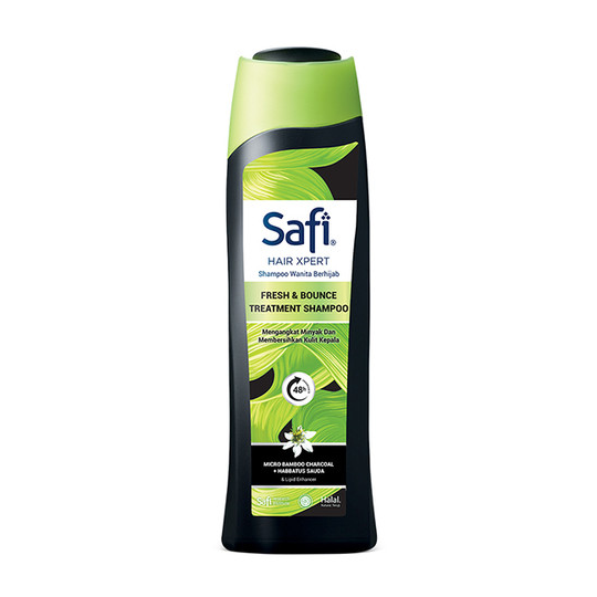 Safi Hair Xpert Fresh & Bounce Treatment Shampoo 160 g - Kegunaan, Efek ...