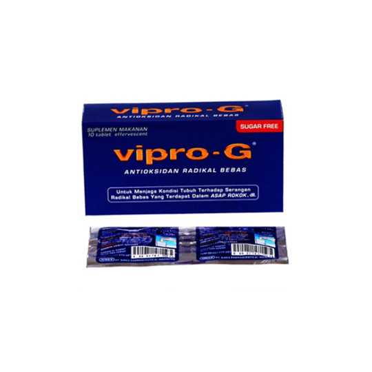 Vipro g Original 2 Tablet - Kegunaan, Efek Samping, Dosis dan Aturan ...