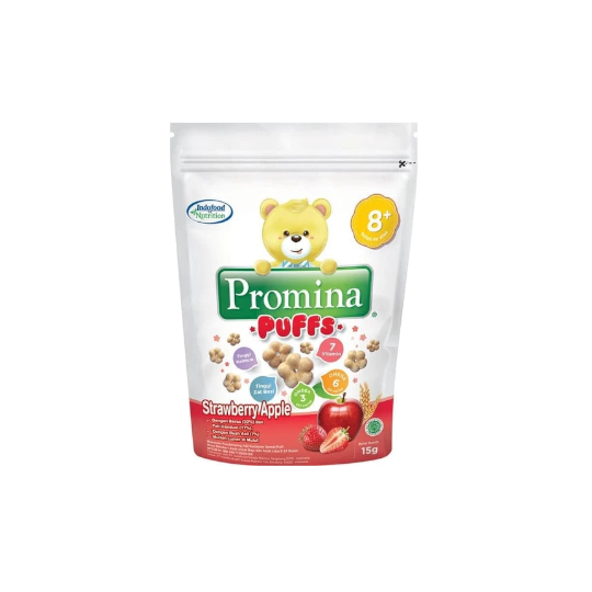 Promina Puffs Strawberry Apple 15 g - Kegunaan, Efek Samping, Dosis dan ...