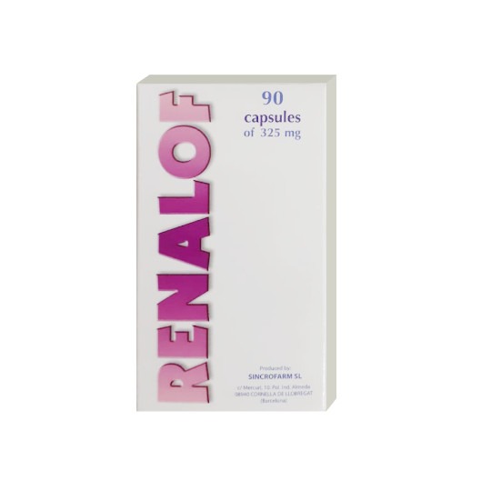 Renalof 325 mg 90 Kapsul - Kegunaan, Efek Samping, Dosis dan Aturan ...
