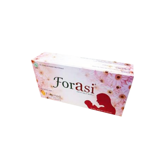 Forasi 6 Kaplet - Kegunaan, Efek Samping, Dosis dan Aturan Pakai - Halodoc