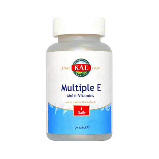 Kal Multiple Energy 100 Tablet - Kegunaan, Efek Samping, Dosis dan ...