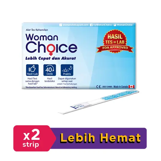 Woman Choice Test: Kandungan, Manfaat & Efek Samping