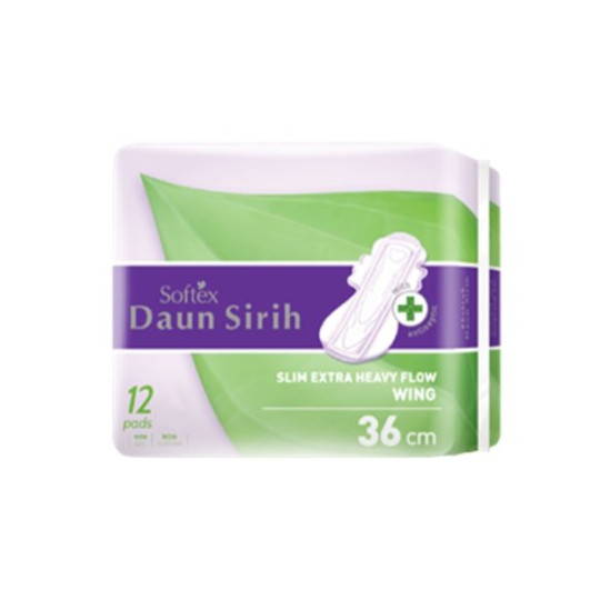 Softex Daun Sirih Slim 36 cm 12 Pads - Kegunaan, Efek Samping, Dosis dan Aturan Pakai - Halodoc
