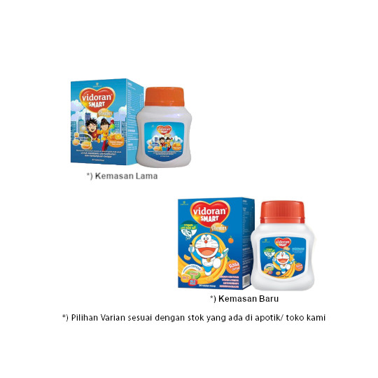 Vidoran Smart Rasa Jeruk 25 Tablet - Kegunaan, Efek Samping, Dosis dan ...