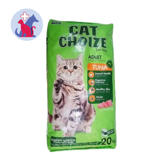 Cat Choize Adult Cat Tuna 20 kg - Kegunaan, Efek Samping, Dosis dan ...