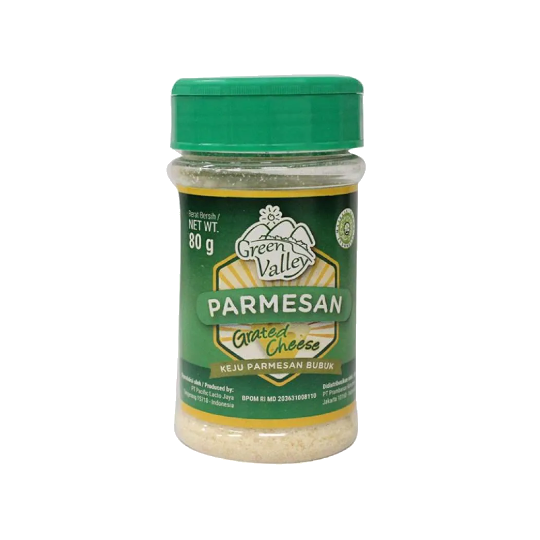 Green Valley Keju Parmesan Bubuk 80 g - Kegunaan, Efek Samping, Dosis ...