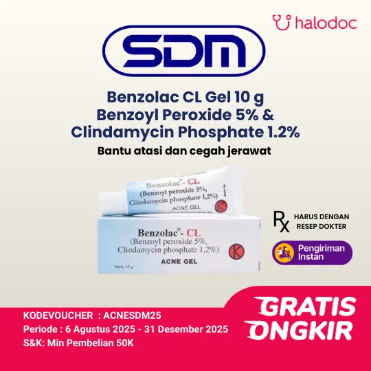 Benzolac: Kandungan, Manfaat & Efek Samping