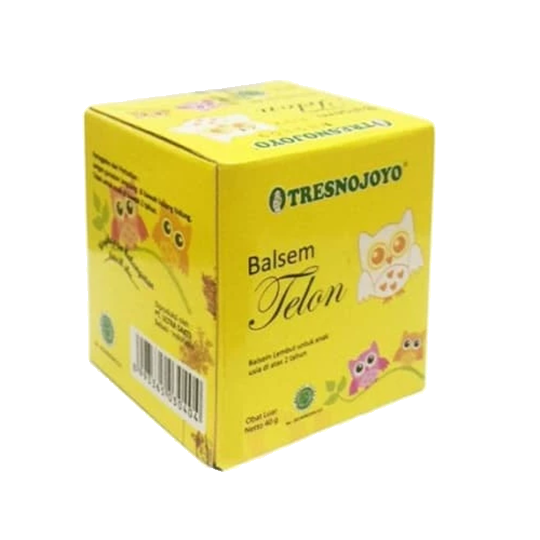 Tresnojoyo Balsem Telon 40 g - Kegunaan, Efek Samping, Dosis dan Aturan ...
