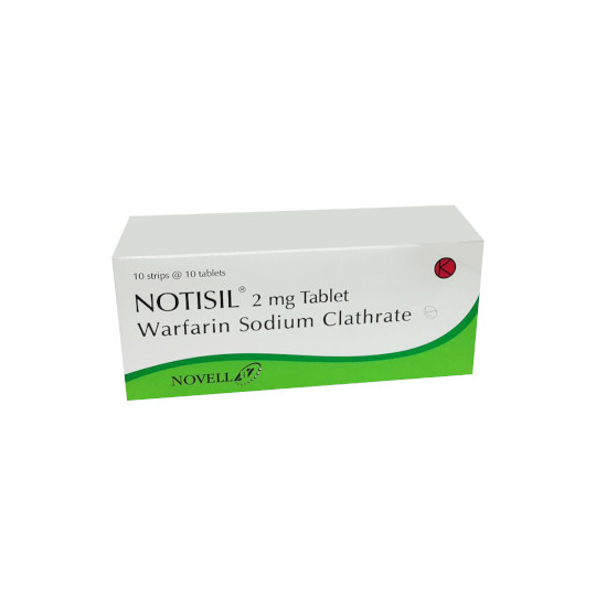 Notisil 2 mg 10 Tablet - Kegunaan, Efek Samping, Dosis dan Aturan Pakai ...