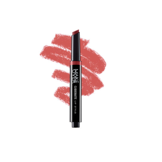 Make Over Cliquematte Lip Stylo 210 Hotshot 2 G - Kegunaan, Efek ...