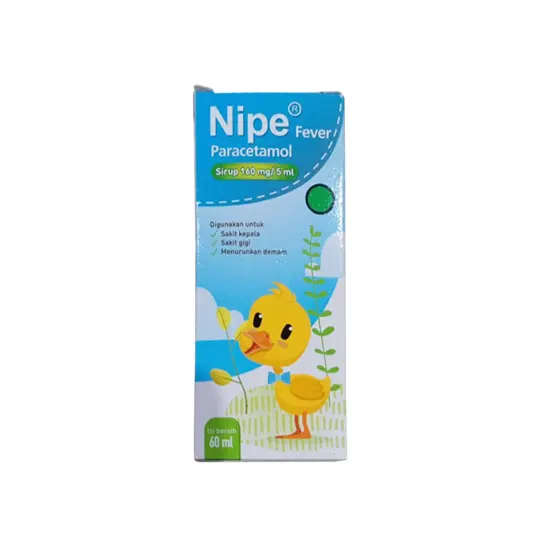 Nipe Fever Sirup 60 mlL - Kegunaan, Efek Samping, Dosis dan Aturan ...