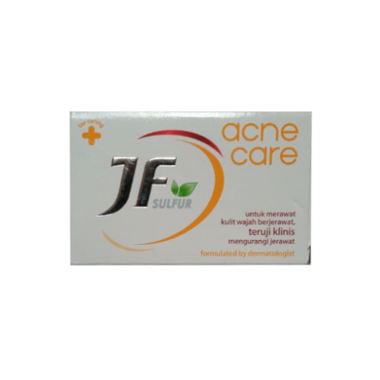 JF Sulfur Acne Care Soap 65 g - Kegunaan, Efek Samping, Dosis dan ...