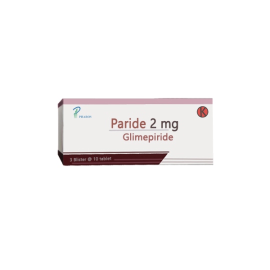 PARIDE 2 MG 10 TABLET - Kegunaan, Efek Samping, Dosis dan Aturan Pakai ...